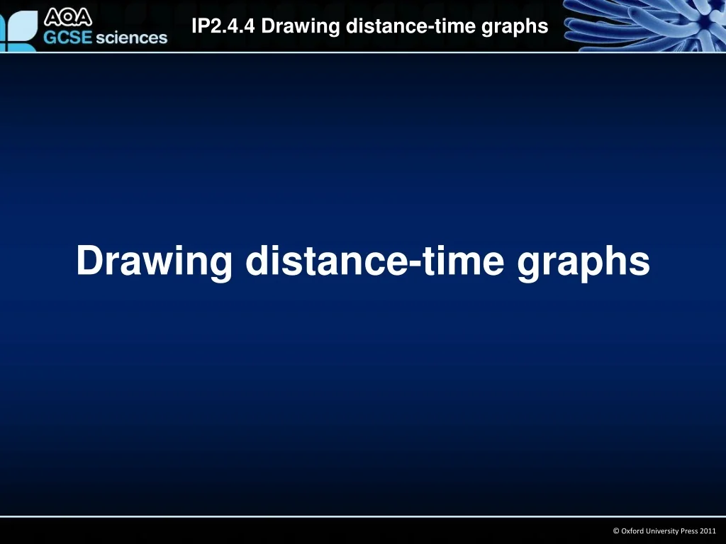 PPT - Distance-Time Graphs: Bob's Journey Analysis PowerPoint ...