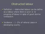 PPT - Obstructed labour PowerPoint Presentation, free download - ID:623683
