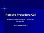PPT - Remote Procedure Call PowerPoint Presentation, free download - ID ...