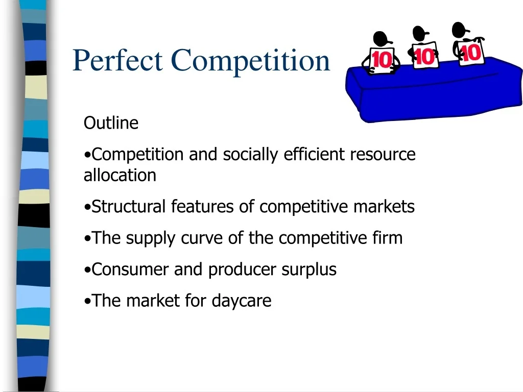 PPT - Perfect Competition PowerPoint Presentation, free download - ID ...