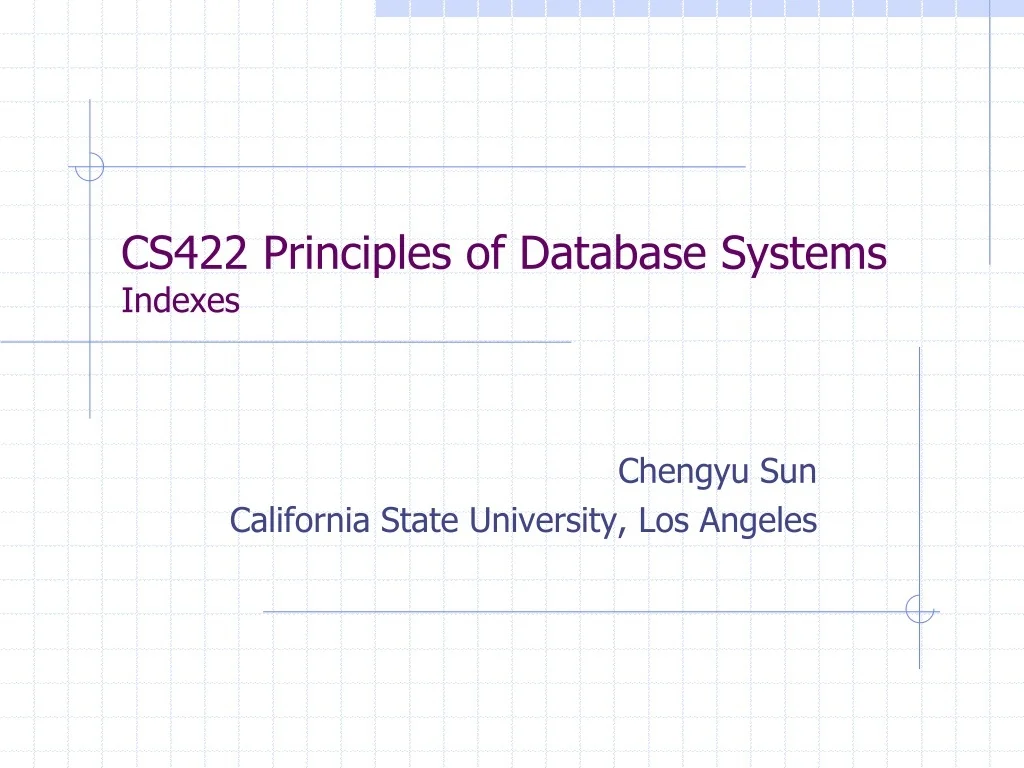 PPT - Maximizing Database Efficiency with Indexing Techniques PowerPoint Presentation - ID:9693608