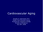 PPT - Aging changes of the Cardiovascular System PowerPoint ...