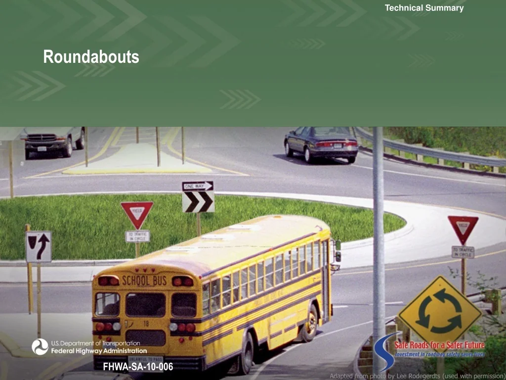 PPT - Modern Roundabouts: Design, Benefits, and Considerations ...