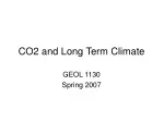 PPT - Climate Long term weather patterns PowerPoint Presentation, free ...