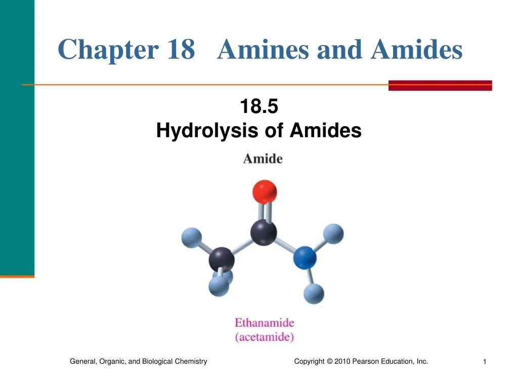 PPT - Amide Hydrolysis: Acid vs. Base Mechanisms PowerPoint ...