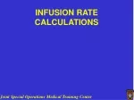 PPT - Intravenous infusions, Parenteral admixtures, and rate of flow ...