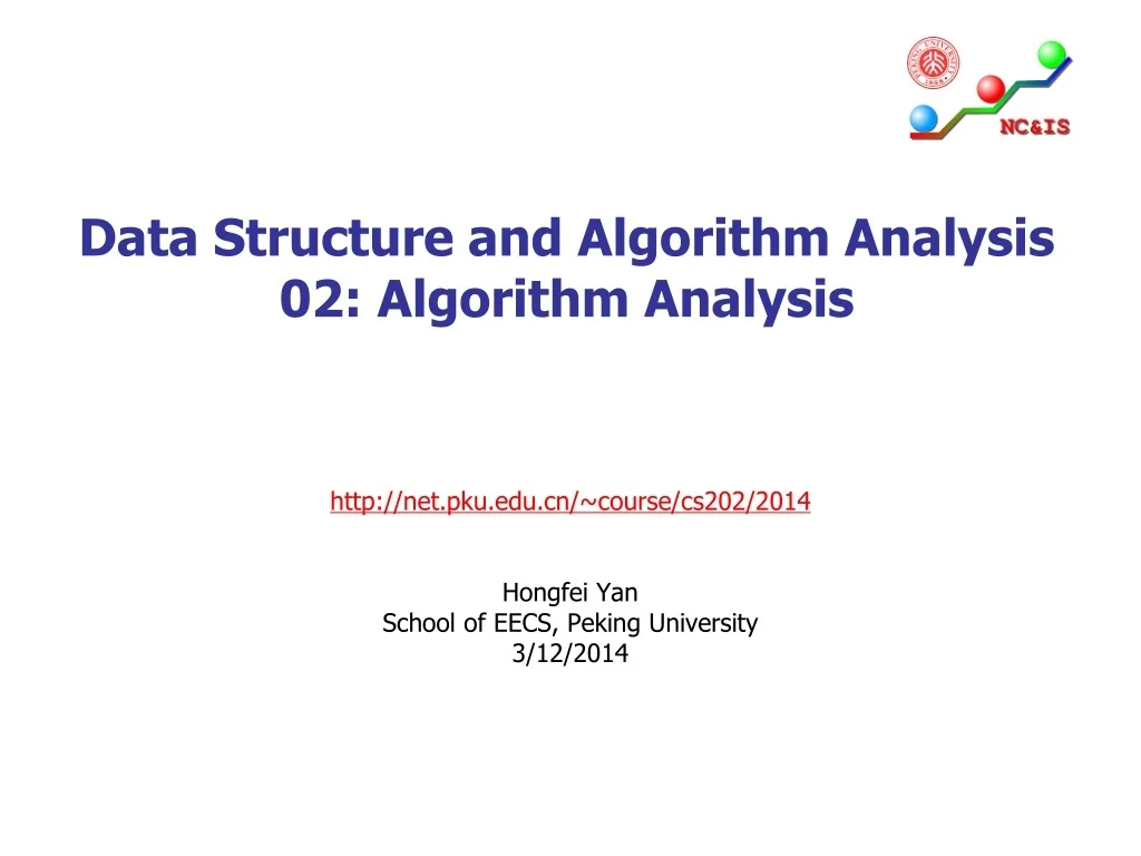 Ppt Algorithm Analysis Understanding Efficiency And Complexity Powerpoint Presentation Id