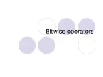 PPT - Bitwise Operators PowerPoint Presentation, free download - ID:9667007