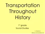 PPT - The History of Transportation PowerPoint Presentation, free ...