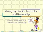PPT - Managing Quality PowerPoint Presentation, free download - ID:1631281
