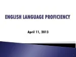 PPT - Introduction to the English Language Proficiency Development ...