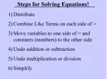 PPT - Help for Solving the Equations Online PowerPoint Presentation ...