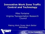 PPT - Work Zone Traffic Control PowerPoint Presentation, free download ...
