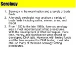 PPT - Serology PowerPoint Presentation, free download - ID:8369