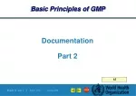 PPT - Basic Principles of GMP PowerPoint Presentation, free download ...