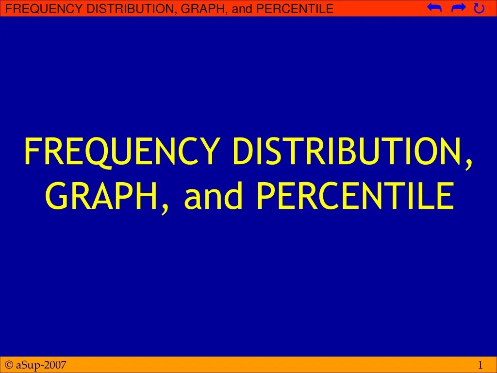 PPT - Analyzing Student Scores: A Guide to Frequency Distribution ...