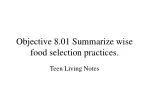 PPT - Food Selection PowerPoint Presentation, free download - ID:1825132