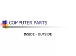 PPT - Computer Parts PowerPoint Presentation, free download - ID:2383222