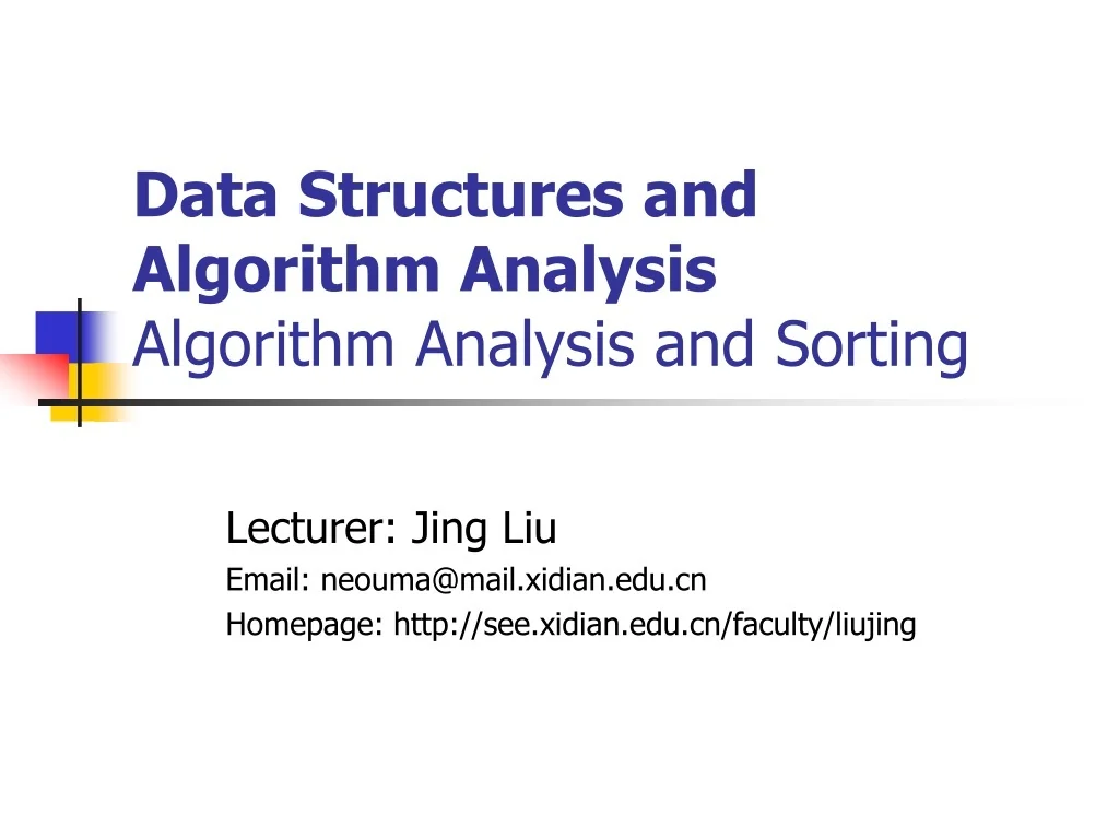 Ppt Understanding Algorithms And Sorting Binary Search And Merge