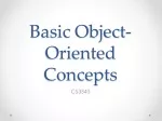 PPT - Object-Oriented Concepts PowerPoint Presentation, free download ...