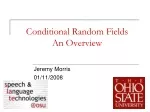 PPT - Conditional Random Fields An Overview PowerPoint Presentation ...