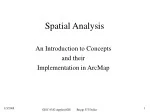 PPT - Definition of Spatial Analysis PowerPoint Presentation, free ...