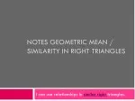 PPT - Geometric Mean PowerPoint Presentation, free download - ID:670230
