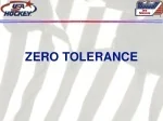 PPT - of Zero Tolerance PowerPoint Presentation, free download - ID:6486885
