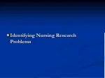 PPT - Identifying research questions PowerPoint Presentation, free ...