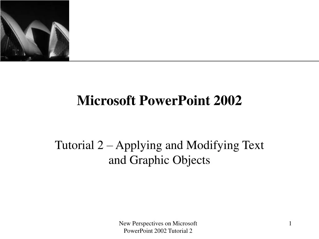 PPT - Microsoft PowerPoint 2002 PowerPoint Presentation, free download ...