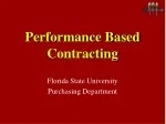 PPT - Introduction to Performance Contracting PowerPoint Presentation ...