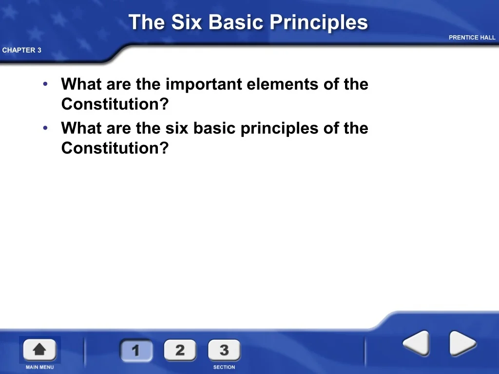 PPT - The Six Basic Principles PowerPoint Presentation, free download ...