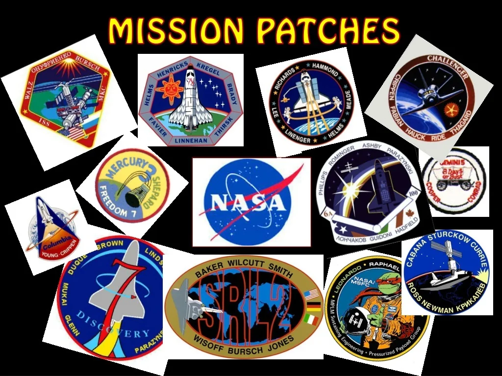 PPT - NASA Mission Patches: Symbol of Space Exploration Legacy ...