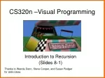 PPT - Visual Programming PowerPoint Presentation, free download - ID:1979150