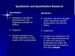PPT - Qualitative and Quantitative traits PowerPoint Presentation, free ...