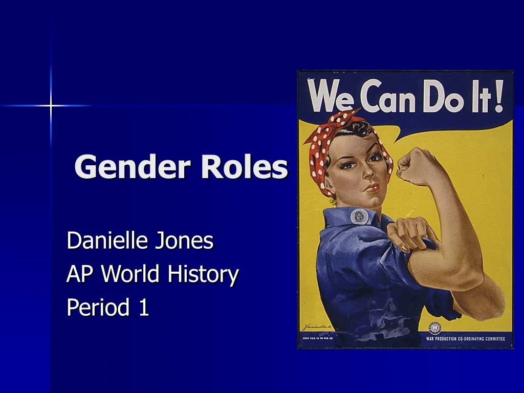 PPT - Gender Roles PowerPoint Presentation, free download - ID:9704474