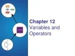 PPT - PYTHON - VARIABLES AND OPERATORS PowerPoint Presentation, free ...