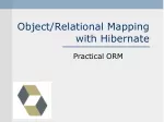 PPT - ORM Object-Relational Mapping PowerPoint Presentation, free ...