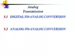 PPT - Chapter 5 Analog Transmission PowerPoint Presentation, free download - ID:5200327