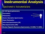PPT - Instrumental Analysis PowerPoint Presentation, free download - ID ...