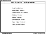 PPT - Input-Output Organization PowerPoint Presentation, free download ...