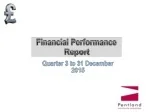 PPT - Financial Performance PowerPoint Presentation, free download - ID ...