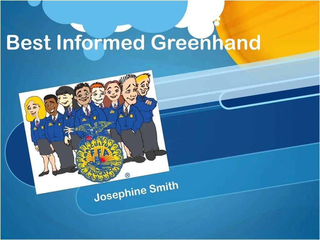 PPT - Best Informed Greenhand Contest Guide | Everything You Need to ...