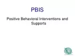PPT - PBIS PowerPoint Presentation, free download - ID:6220042