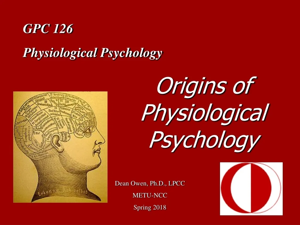 PPT - Origins of Physiological Psychology - The Science of Human ...