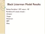 PPT - Black-Litterman Model PowerPoint Presentation, free download - ID ...