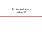 PPT - Chapter 10 Architectural Design PowerPoint Presentation, free ...