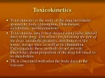 PPT - TOXICOKINETICS PowerPoint Presentation, free download - ID:248643