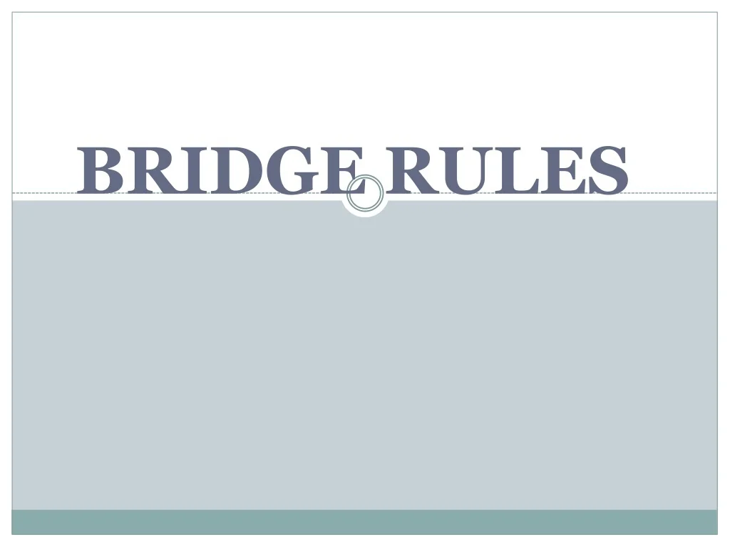 PPT - Bridge Rules and Loading Standards for Railway Bridges PowerPoint ...