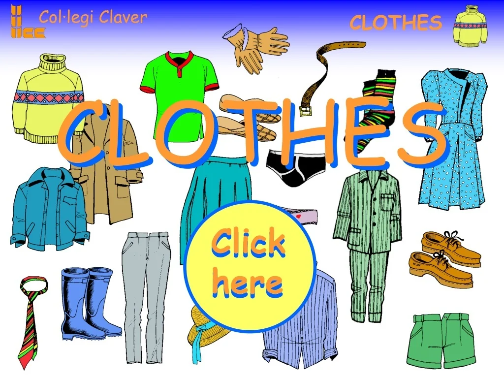 PPT - Fun Clothes Quiz for Kids! PowerPoint Presentation, free download ...